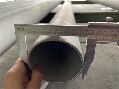 China ASTM304L Welded Stainless Steel Seamless Pipe 1/8