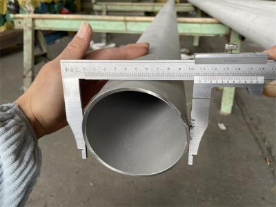 China ASMT 304 304L 316L roestvrij staal naadloze buis gelaste dikke wand 2000 mm Te koop