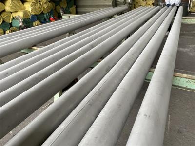China ASTM TP304 Seamless Stainless Steel Tubing SCH10 For Food Transportation for sale
