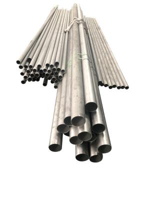China EN 1.4550 Stainless Steel Tube Cold-Drawn Sch80S 6-830mm For Pipelines for sale