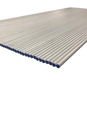 China Sch80S Stainless Steel Pipe Tube ASTM TP201 S20100 In Petroleum Industry for sale