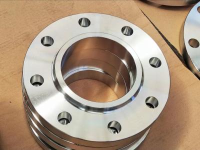 China ASME B16.5 Stainless Steel Ring Type Joint Flange ANSI ISO9001 for sale