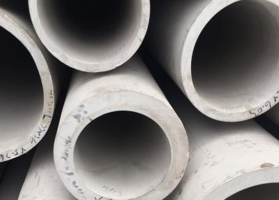 China ASTM A312 TP317L Tubo de aço inoxidável parede espessa com celulose e papel à venda