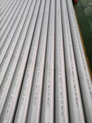 China TP 321H UNS Stainless Steel Seamless Tube Sch40S Good Welding Characteristics for sale