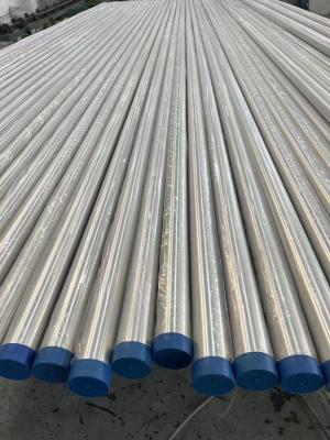 China ASTM TP316Ti Seamless Stainless Steel Tube Sch40S Sch80S Used In Furnace Parts for sale