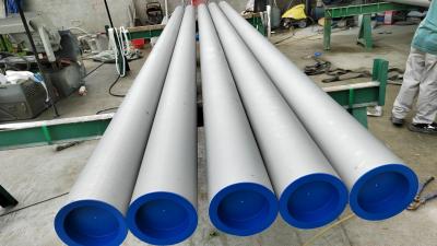 China TP 321 UNS S32100 Seamless Steel Tube Sch40S Homogeneous Corrosion for sale