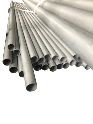 China ASTM UNS S34700 Seamless Stainless Steel Tube Sch40S Used In Boiler Tube for sale