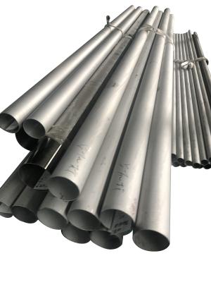China ASTM TP 304L Seamless Stainless Steel Tube Sch80 Used In Chemical Industry for sale