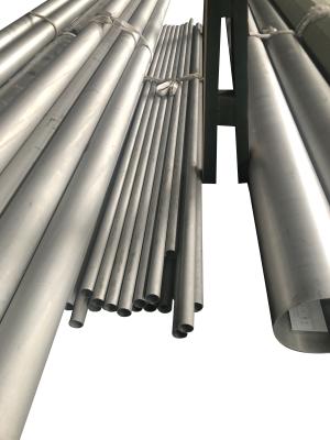 China UNS S34700 Seamless Stainless Steel Tube Sch10S Used In Heat Exchange Industry for sale