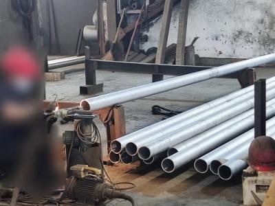 China ASTM B423 N08825 Nickel Iron Alloy Pipe Chromium Molybdenum Seamless Welded for sale