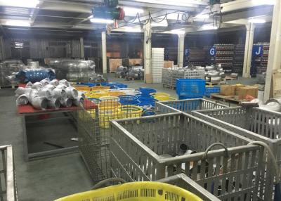 China 45 Degree Stainless Steel Pipe Fittings , Stainless Steel Y Pipe Fitting 3 Way for sale