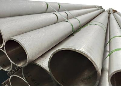 China 304 naadloos gelaste roestvrijstalen buis S30100 corrosiebestendig rond Te koop