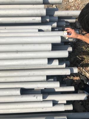 China Large Diameter Alloy Seamless Welded Pipes ASTM A335 P5 Material for sale