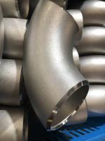 China 316L Seamless Stainless Steel Buttweld Pipe Fitting Elbow Sch10s 1.5D 1/2-24 Inch for sale