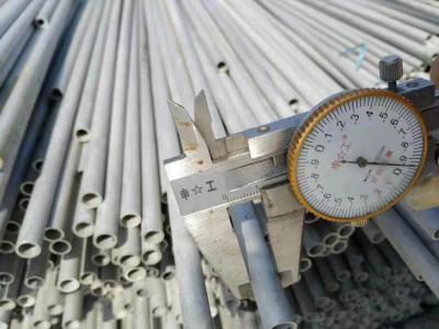 China Tubo de aço inoxidável AISI 347H/UNS34709 para energia à venda