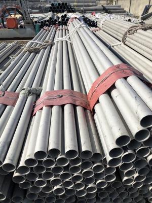 China Large Diameter Alloy Seamless Welded Pipes ASTM A335 P5 Material for sale