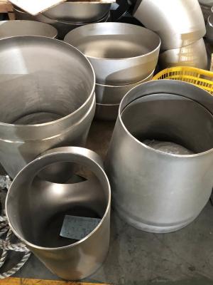 China According to Demand 90 Degree Butt Weldable Compression SS316L Pipe Fittings for sale