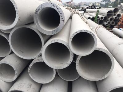 China Polished Seamless Welded Stainless Steel Pipe Tube A312 JIS SUS316Ti Corrosion Resistant for sale