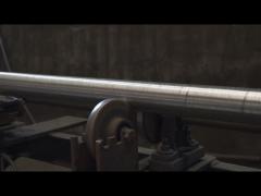 ASTM A312 TP321 直径ステンレス鋼管 鏡 磨き