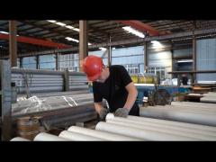 ASTM 450 Tubos sem costura de aço inoxidável Super Duplex 2205 com laminados a frio