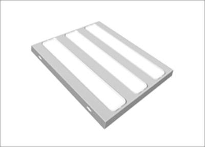 China 600X600LED Ceiling Grid Lighting Ultra Thin SMD 2835 36W Recessed 3000K 4000K 5000K 6500K Color Temperature Hotel for sale
