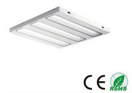 China Energy Saving Nature White LED Recessed Ceiling Lights 5500K 36W 3500lm 600x600 LED Panel School Lighting for sale