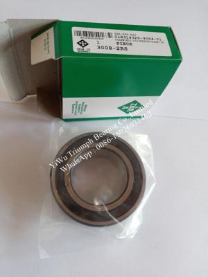China INA Double-Row  Angular Contact Ball Bearing  3008-2RS for sale
