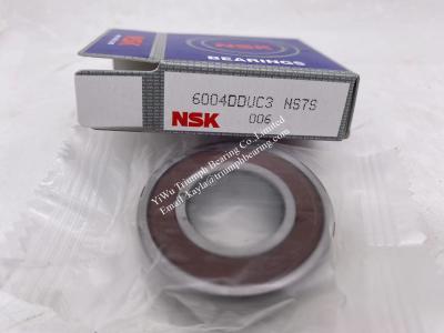 China NSK Deep Groove ball bearing 6003 DDU C3 ，6004 DDU C3  ，6201 DDU C3 ，6202 DDUC3  ，6206 DDUC3 for sale