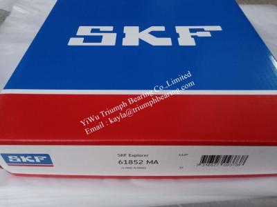 China Deep groove ball bearing 61852MA for sale