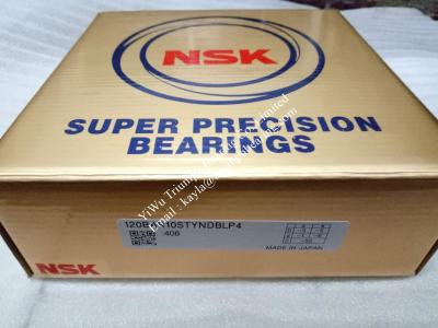 China NSK High Precision Angular contact ball bearing 120BAR10STYNDBLP4 for sale