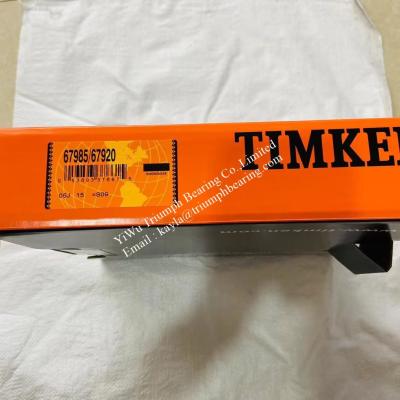 China Tapered Roller Bearing TIMKEN  67985/67920 for sale
