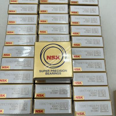 China NSK High Speed Angular Contact Thrust Ball Bearing  7003CTYNSULP4 , 7201CTYNSULP4， 7203CTYNDBLP4 ,7209CTYNSULP5 for sale