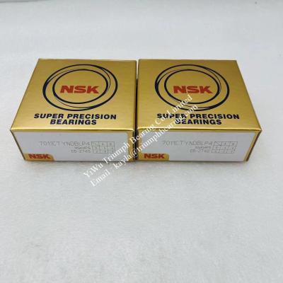 China NSK  High Precision Angular Contact  Bearing  7011CTYNDBLP4 for sale