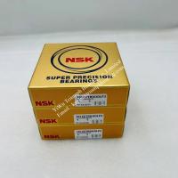 China NSK 7017CTRDUDLP3 High Precision Angular Contact Ball Bearing 85x130x22mm for sale