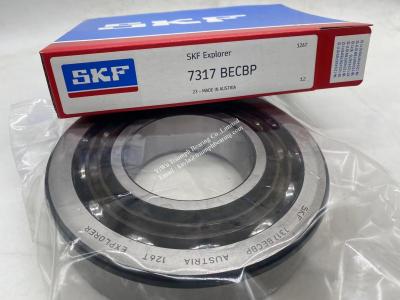 China Angular contact ball bearings, single row  7317 BECBP for sale