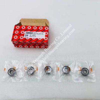 China FAG   Deep Groove Ball Bearing  6000-C-2Z , 6001-C-2Z ,  6001-C-2HRS for sale