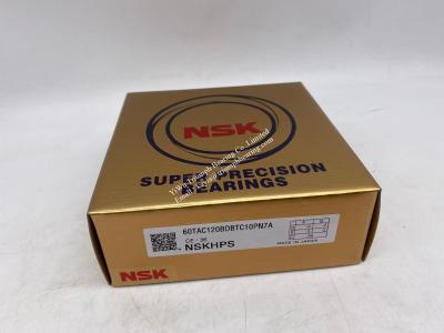China NSK High Precision Angular contact ball bearing  60TAC120BDBTC10PN7A for sale