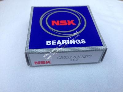 China NSK Deep Groove Ball Bearing 6205ZZCM for sale