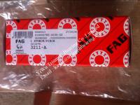 China FAG 3211A Double Row Angular Contact Ball Bearing 55mm Bore 100mm OD for sale