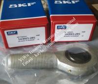 China SA35ES-2RS Rod End Bearing M36x3 Thread 47mm Ball Diameter High Load Capacity for sale