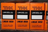 China THK LMK30MLUU Square Flange Linear Bearing 30mm Stainless Steel Extended Type for sale
