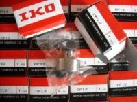 China IKO CF 12-1BUUR Cam Follower Roller Bearing 12mm Stud Diameter Sealed for sale