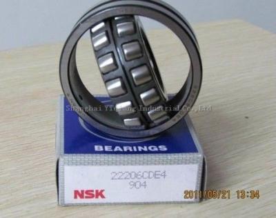 China NSK Self-aligning Roller Bearing 22206CDE4 for sale