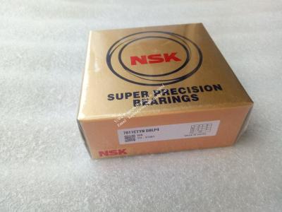 China NSK High Precision Angular contact ball bearing  7011CTYNDBLP4 for sale