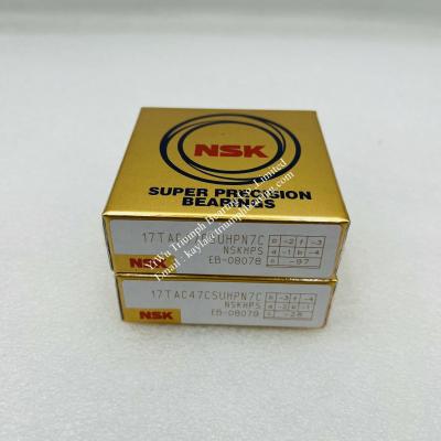 China NSK  Angular Contact Ball Bearing 17TAC47CSUHPN7C for sale