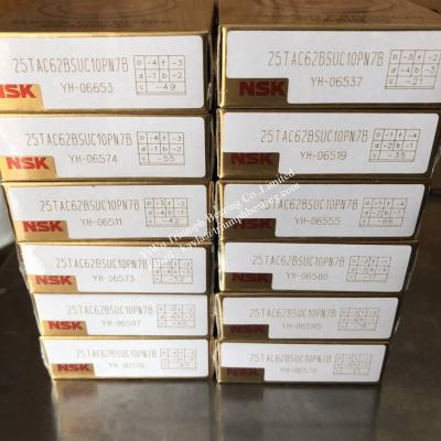 China NSK  Angular Contact Ball Bearing  25TAC62BSUC10PN7B for sale