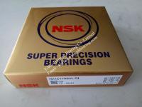 China NSK High Precision Angular Contact Ball Bearing 7011CTYNSULP4 55mm Bore P4 Accuracy for sale