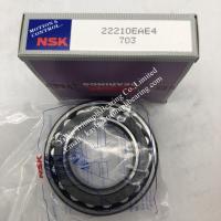 China NSK 22210EAE4 Spherical Roller Bearing 50mm Bore High Load Capacity for sale