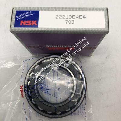 China NSK Spherical Roller Bearing  22210EAE4 for sale