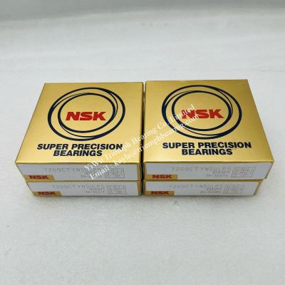 China NSK High Speed Angular Contact Thrust Ball Bearing  7003CTYNSULP4 , 7201CTYNSULP4， 7203CTYNDBLP4 ,7209CTYNSULP5 for sale